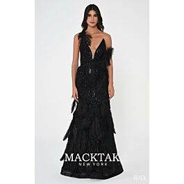 Alfa Beta B6695 Evening Dress