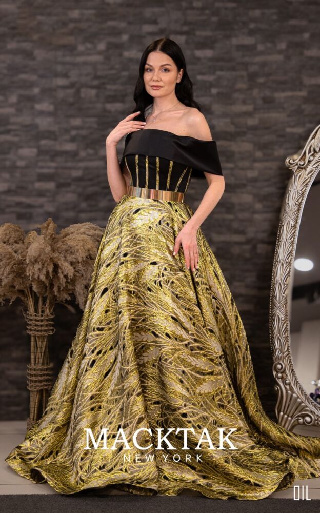 Three N 1994 Evening Dress