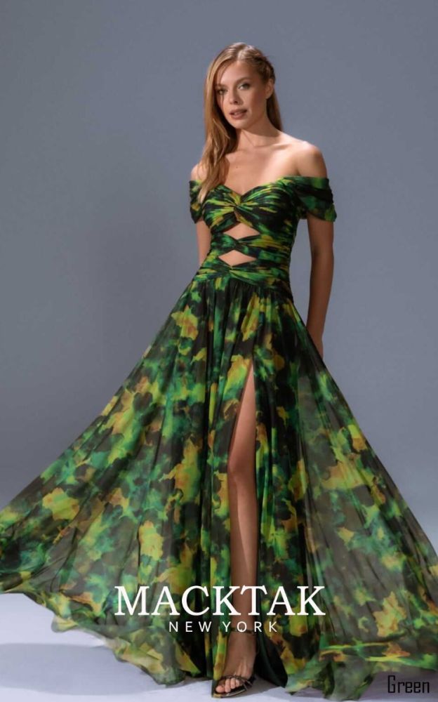 MackTak evening dresses, couture dresses & prom dresses from New York ...